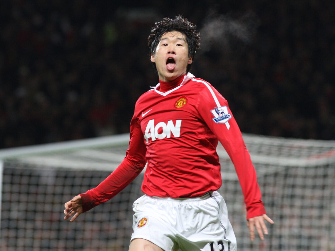The moment Ji-Sung Park fired Man Utd top ahead of Arsenal, he was the ...