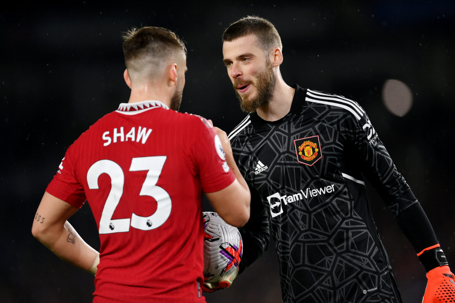 Luke Shaw has played under 8 different managers at Man Utd, only one ...