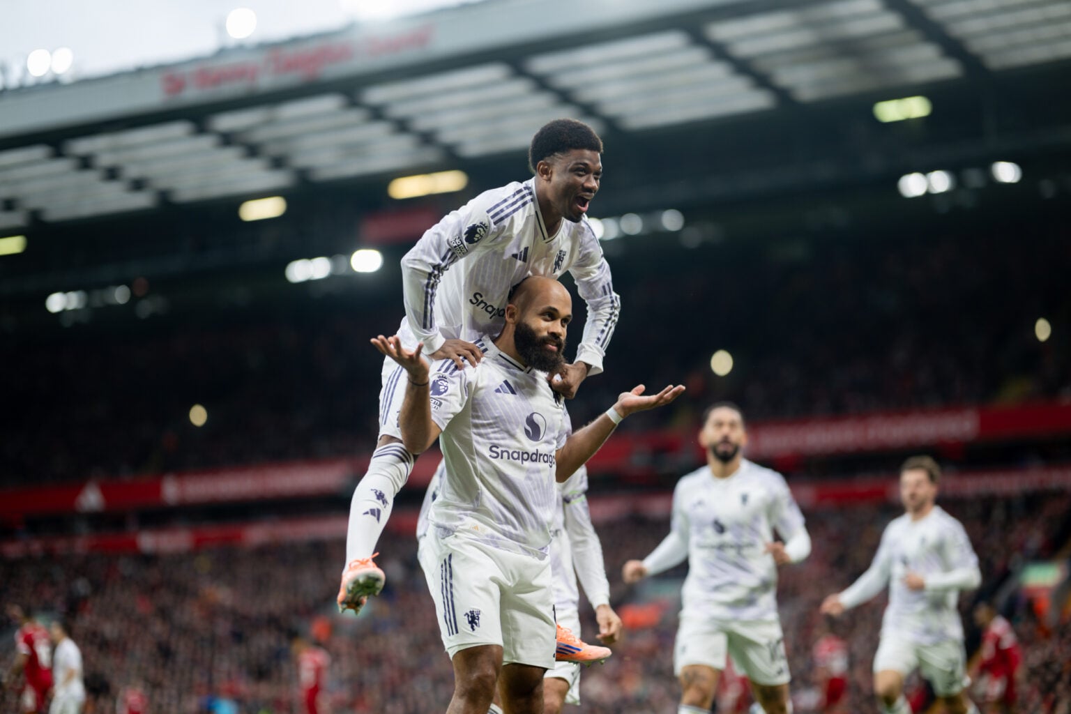 Amad and Bryan Mbeumo in complete agreement over what they want to ...