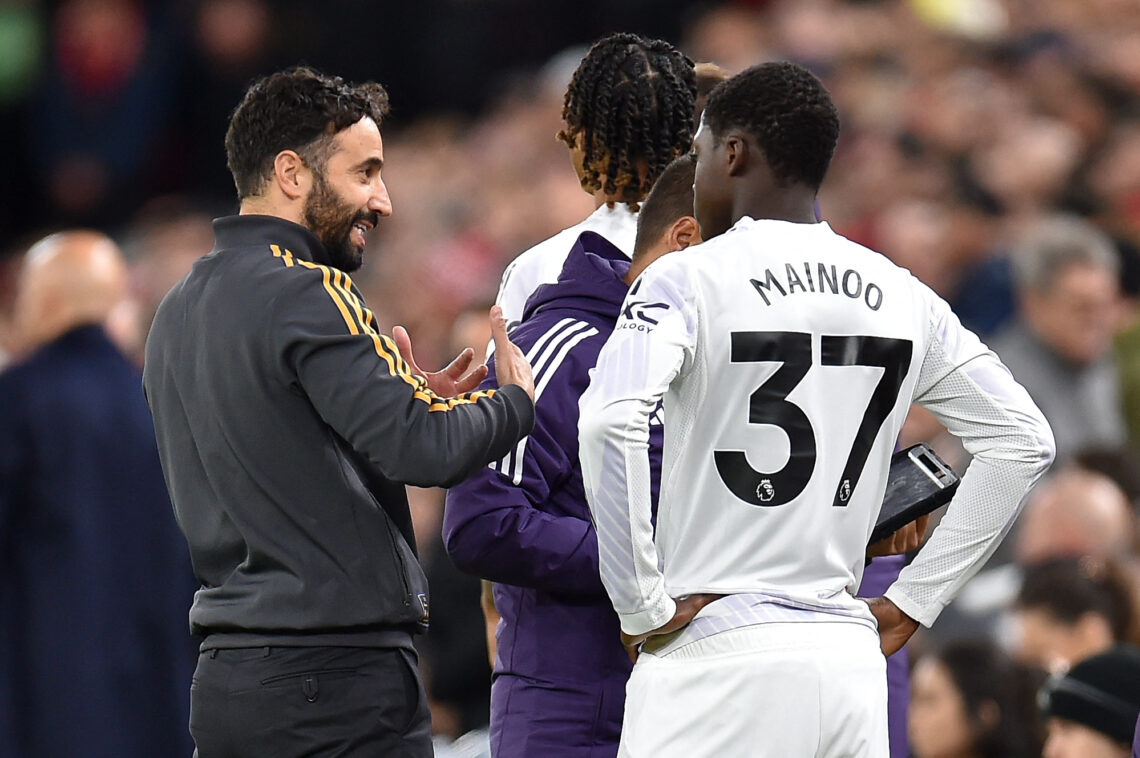 Man Utd's message when Ruben Amorim first met Kobbie Mainoo sums up his ...