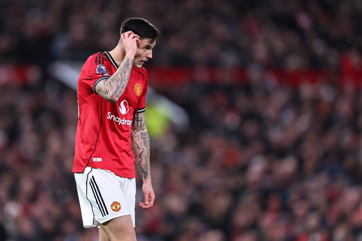 Ruben Amorim highlights biggest difference between Man Utd duo Benjamin ...