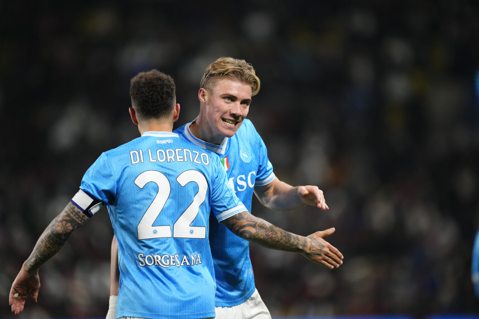 How Rasmus Hojlund fared in Napoli's Super Cup semi-final vs AC Milan