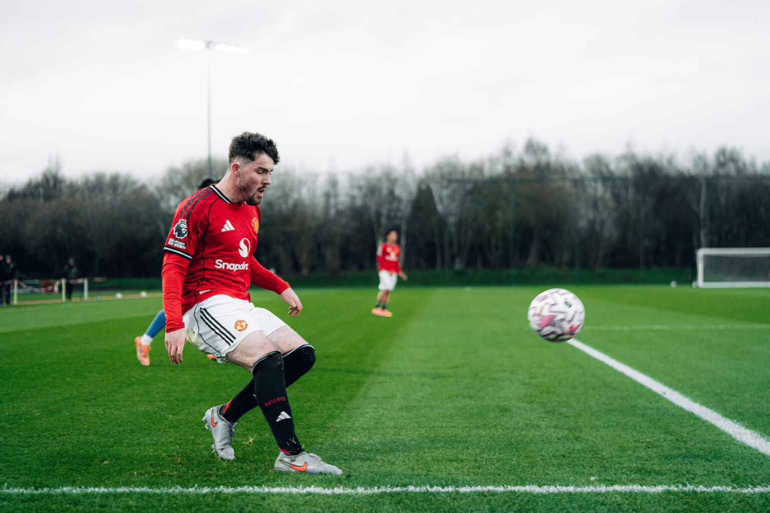 JJ Gabriel and Kai Rooney score to lead Man Utd U18s to thumping 6-0 ...