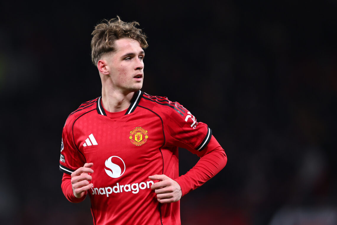 I saw why Jack Fletcher is part of Ruben Amorim's first-team at Man Utd