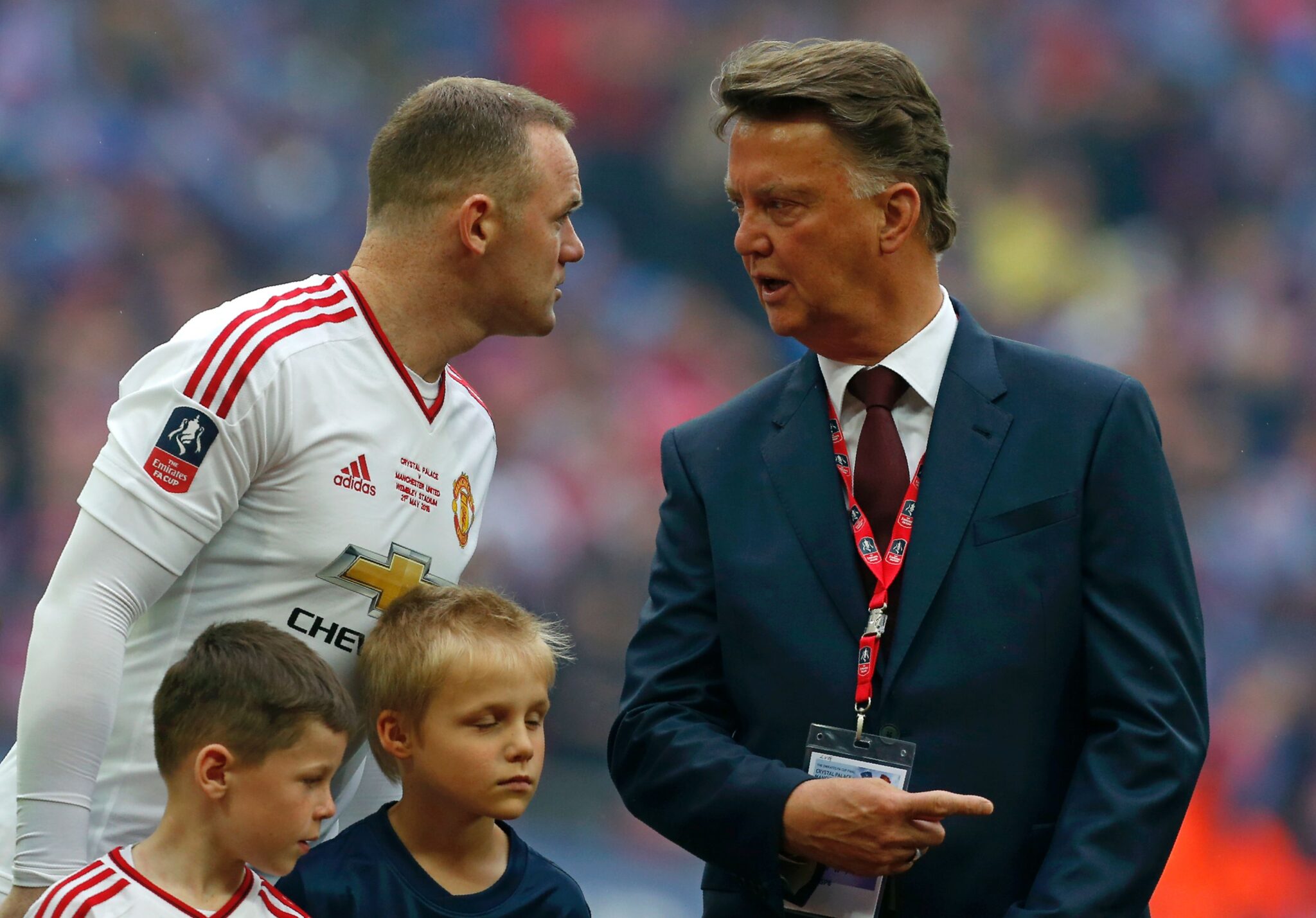 Wayne Rooney thinks Louis van Gaal and two other managers in his career ...
