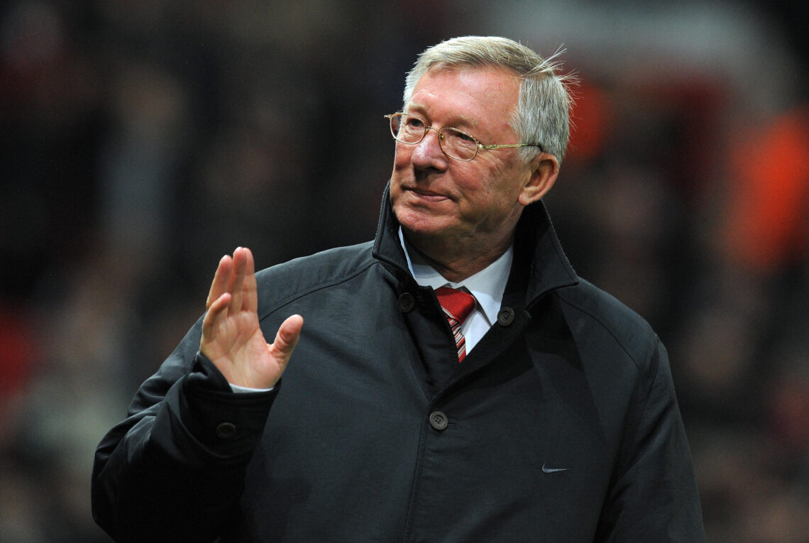 The time Sir Alex Ferguson won a Champions League game without a single ...
