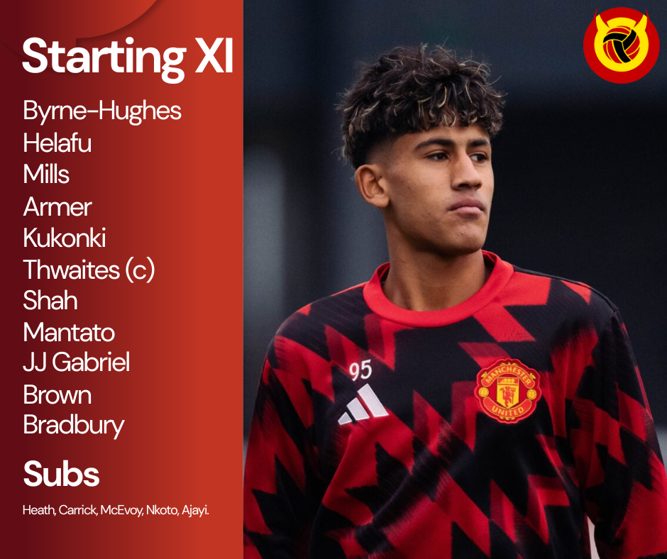 Man Utd U18 vs Newcastle LIVE 3-0 win as it happened