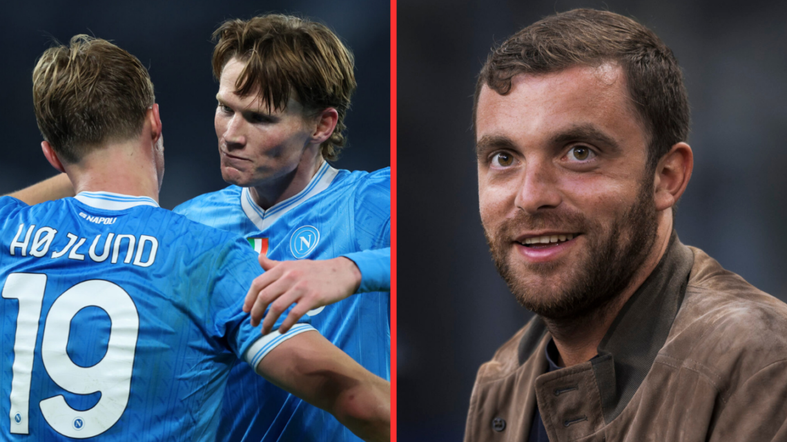 Italian press slam Rasmus Hojlund for 'dull' Napoli display, Man United ...