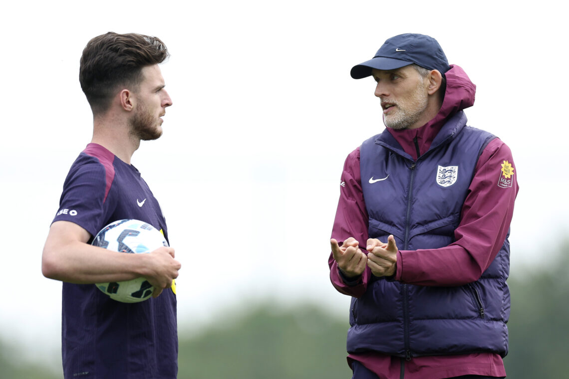 Forget Thomas Tuchel, Declan Rice now says manager linked with Man Utd ...
