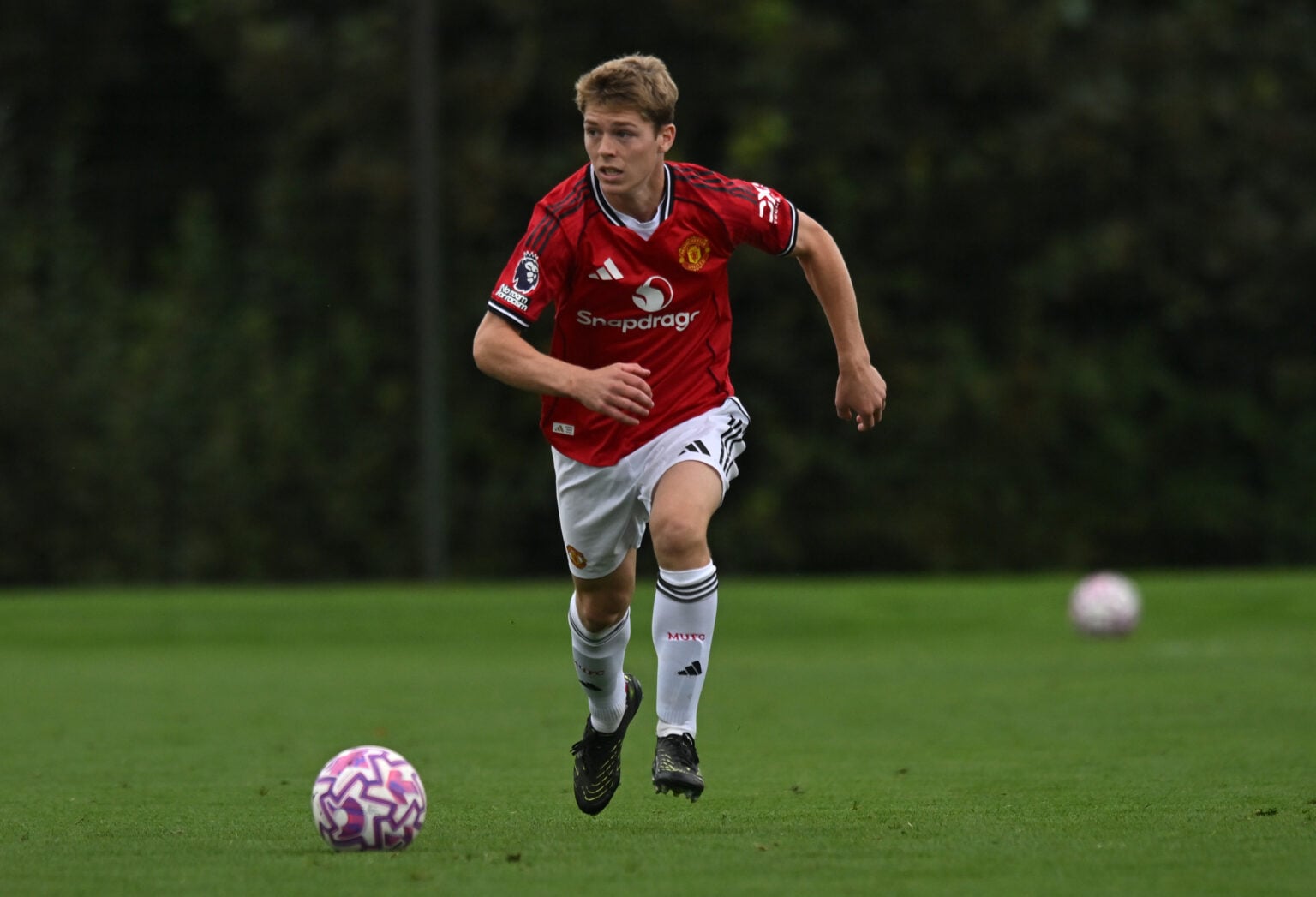 Who is Jacob Watson? Man Utd academy talent makes under-21s debut in ...