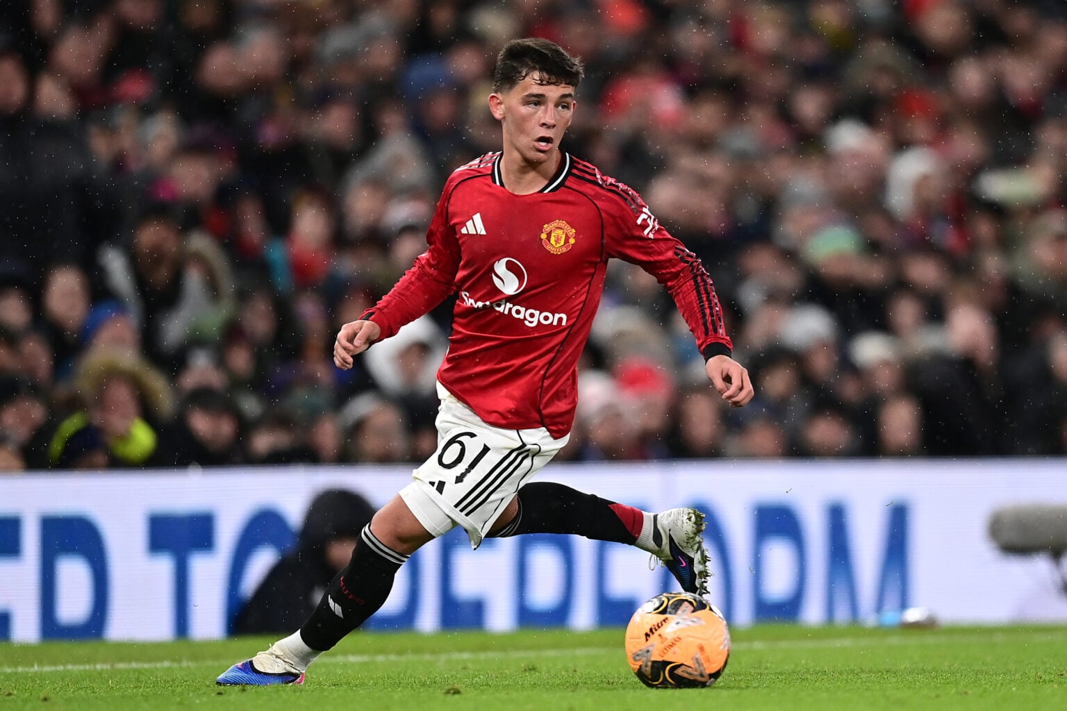 MUTV pundits make two very good points about Shea Lacey's performance ...