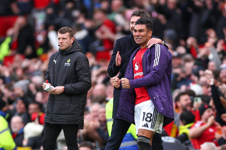 Andy Mitten shares key Casemiro detail from Michael Carrick's first ...