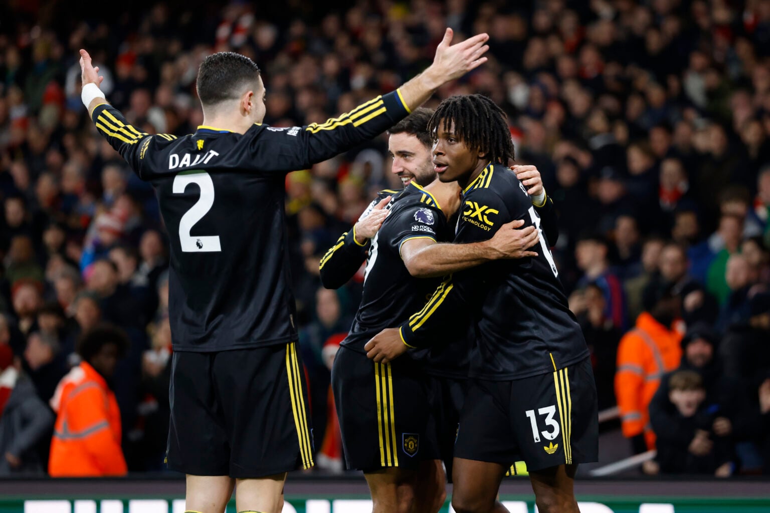 Man Utd just did what no team has managed vs Arsenal at The Emirates ...