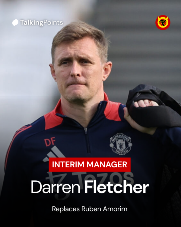 The unique formation Darren Fletcher used at Man Utd to beat Liverpool ...