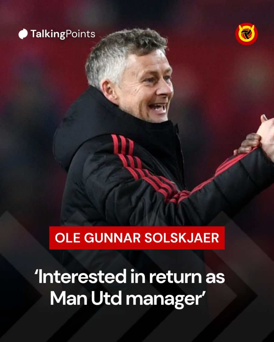 Man Utd fans now give very strong verdict on Ole Gunnar Solskjaer return