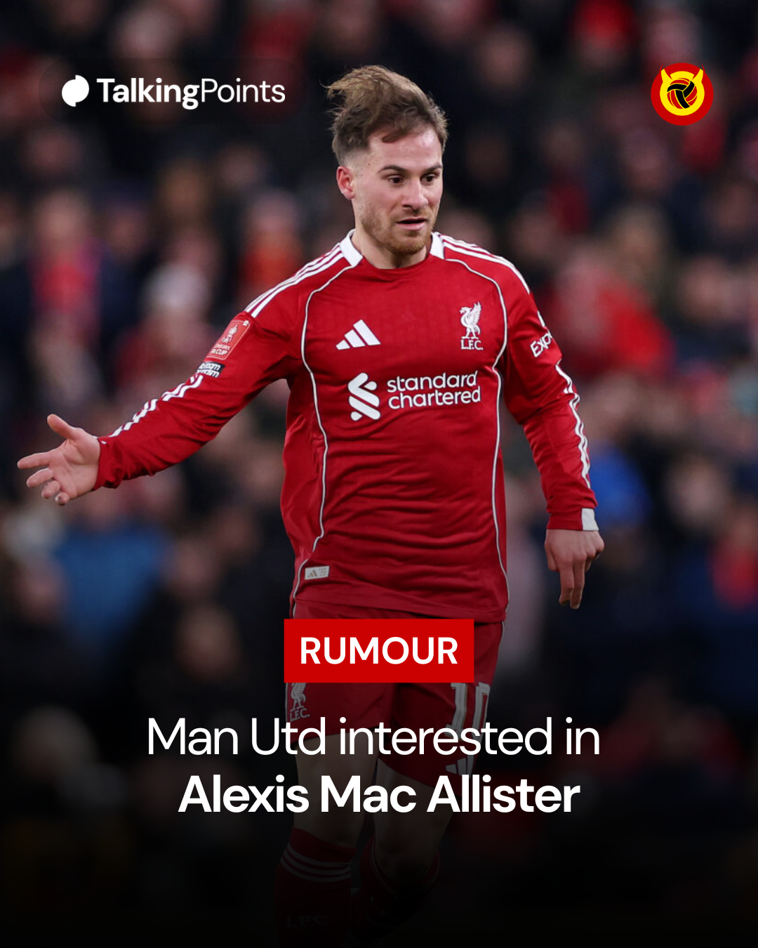 Alexis Mac Allister’s dad addresses Man Utd rumours amid Liverpool exit ...