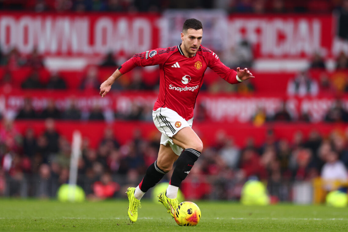 MUTV host picks out 'unseen' trait Diogo Dalot has that is 'absolutely ...