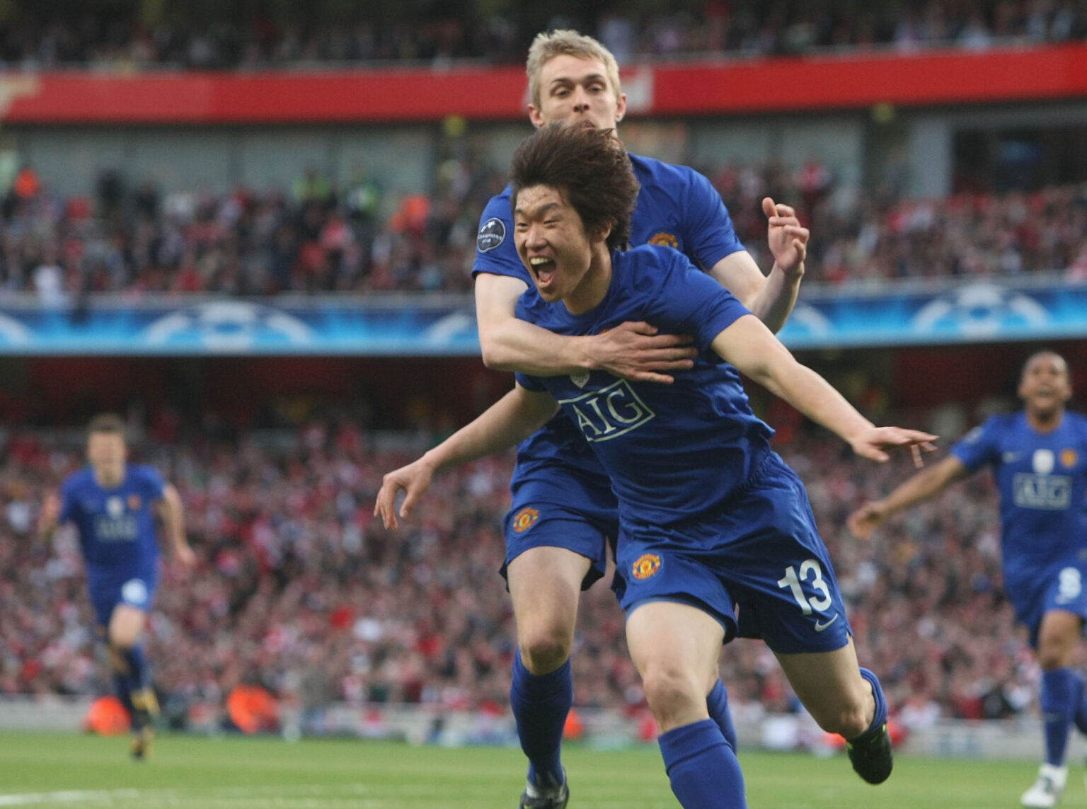 The big-game master: Ji-sung Park's five most influential Man Utd moments