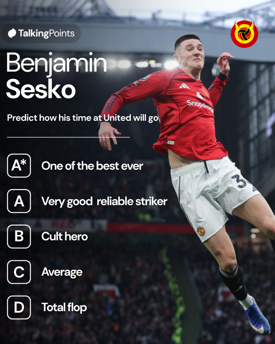 Benjamin Sesko is on track to hit 'unbelievable' goal target set by Rio ...