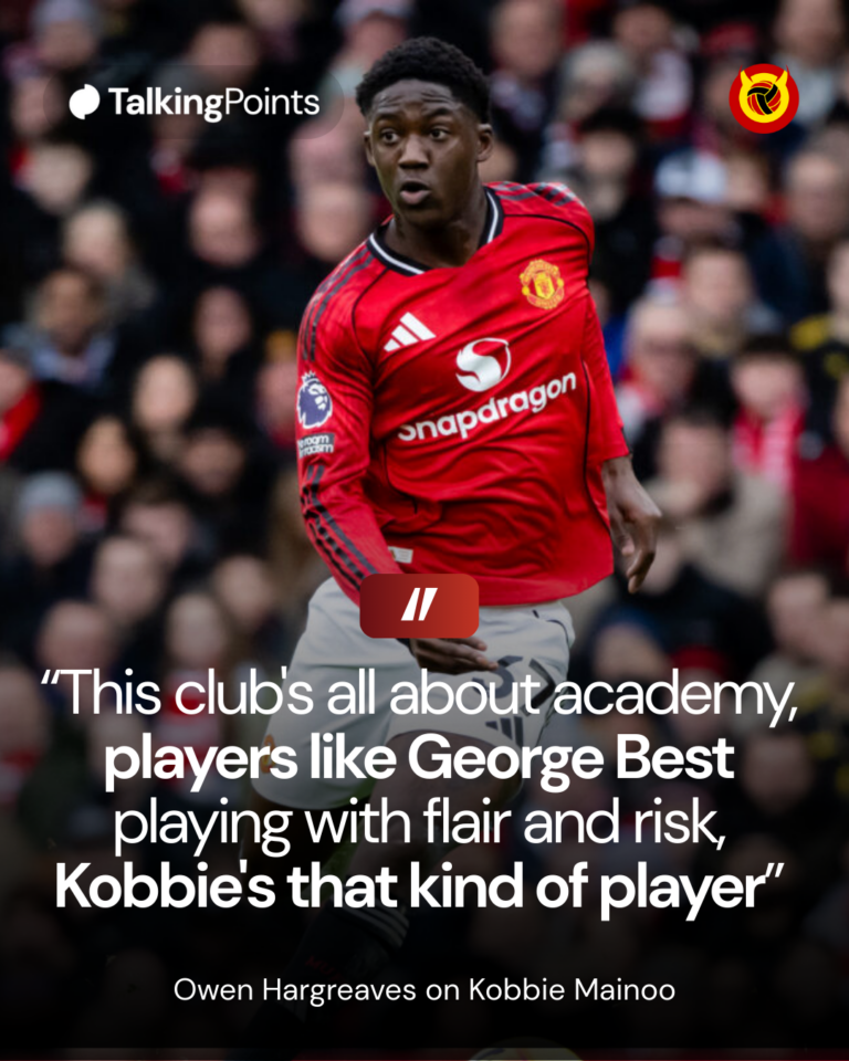 Diogo Dalot shares why Kobbie Mainoo might end up thanking Ruben Amorim ...