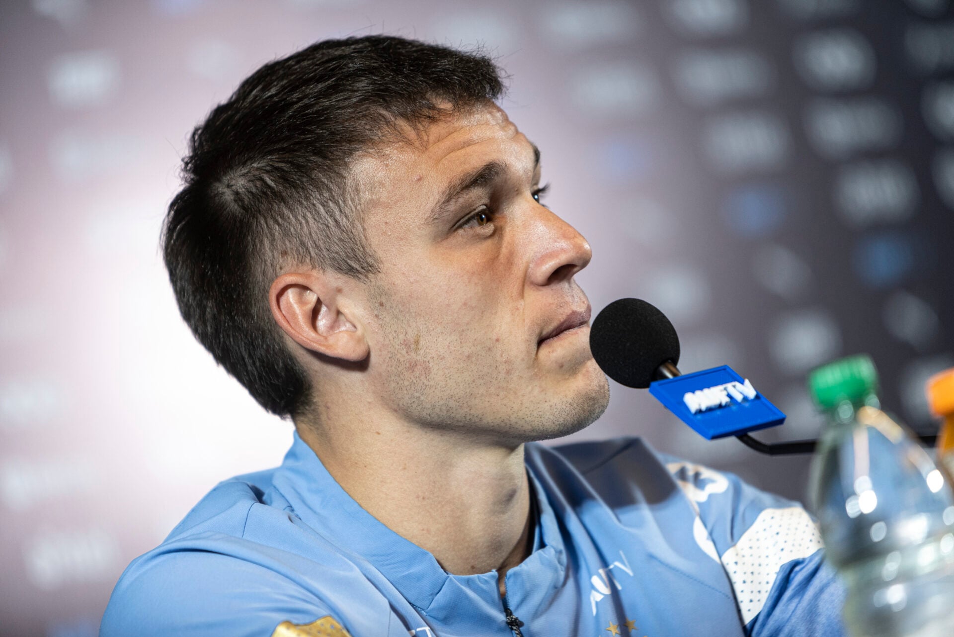 How Manuel Ugarte performed for Uruguay in international clash against ...