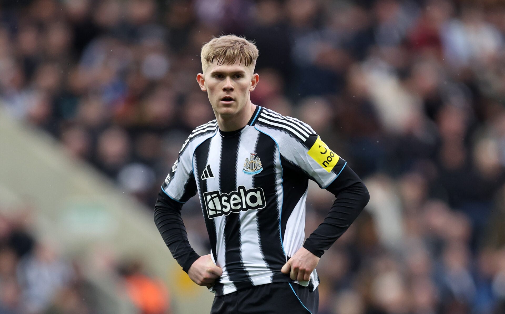 Man Utd learn Lewis Hall price tag after Newcastle's Anthony Gordon ...