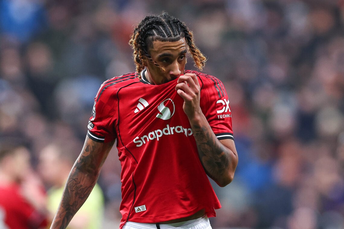 Leny Yoro proved vs Villa that Man Utd's gift from Amorim's era will ...