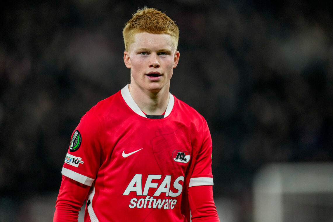Kees Smit admits he expects to leave AZ Alkmaar amid Manchester United ...