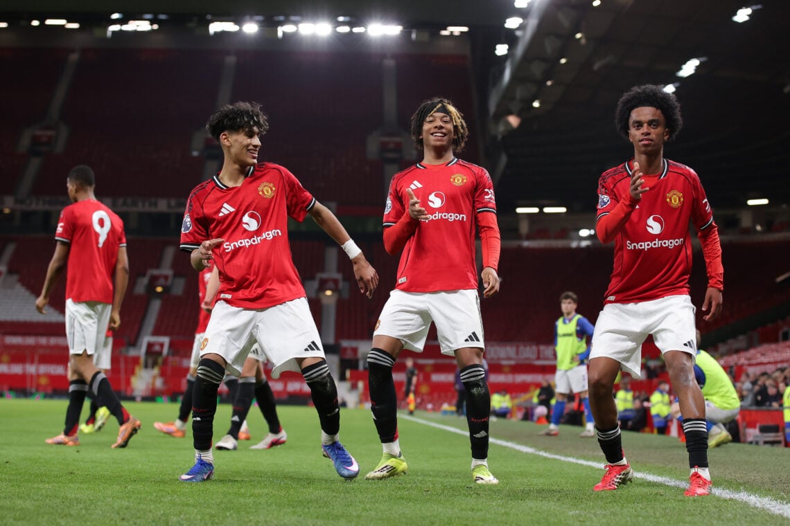 Who are Man Utd's 'Class of 26', the wonderkids spearheading the Red ...
