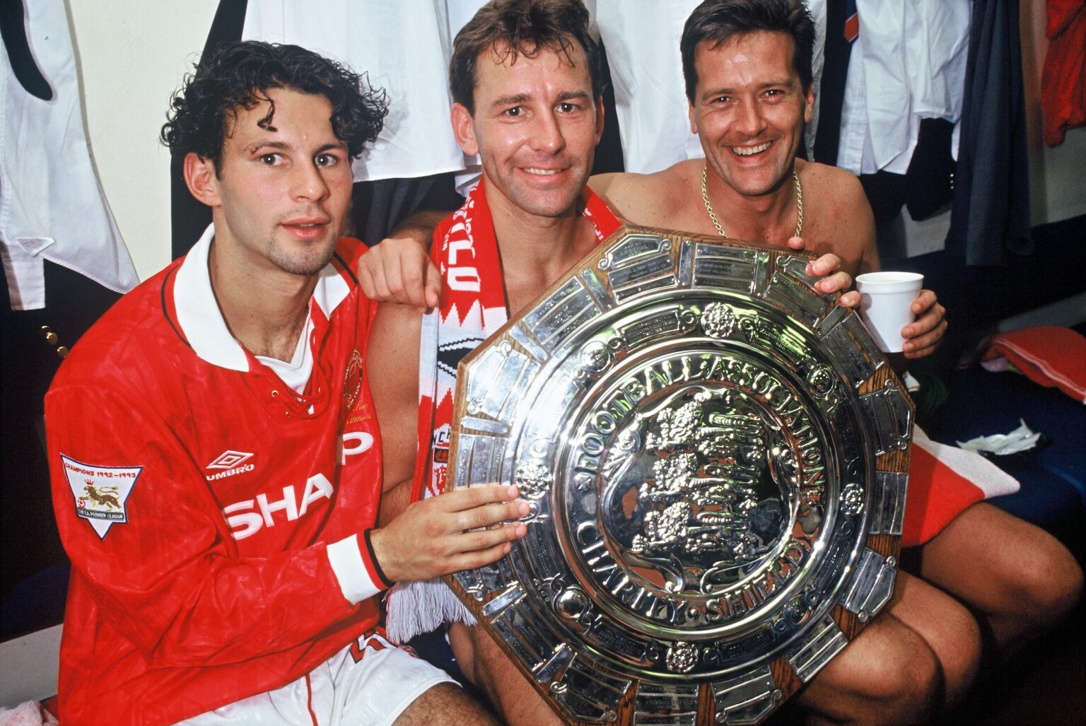 Bryan Robson names the best player he ever worked with at Man Utd