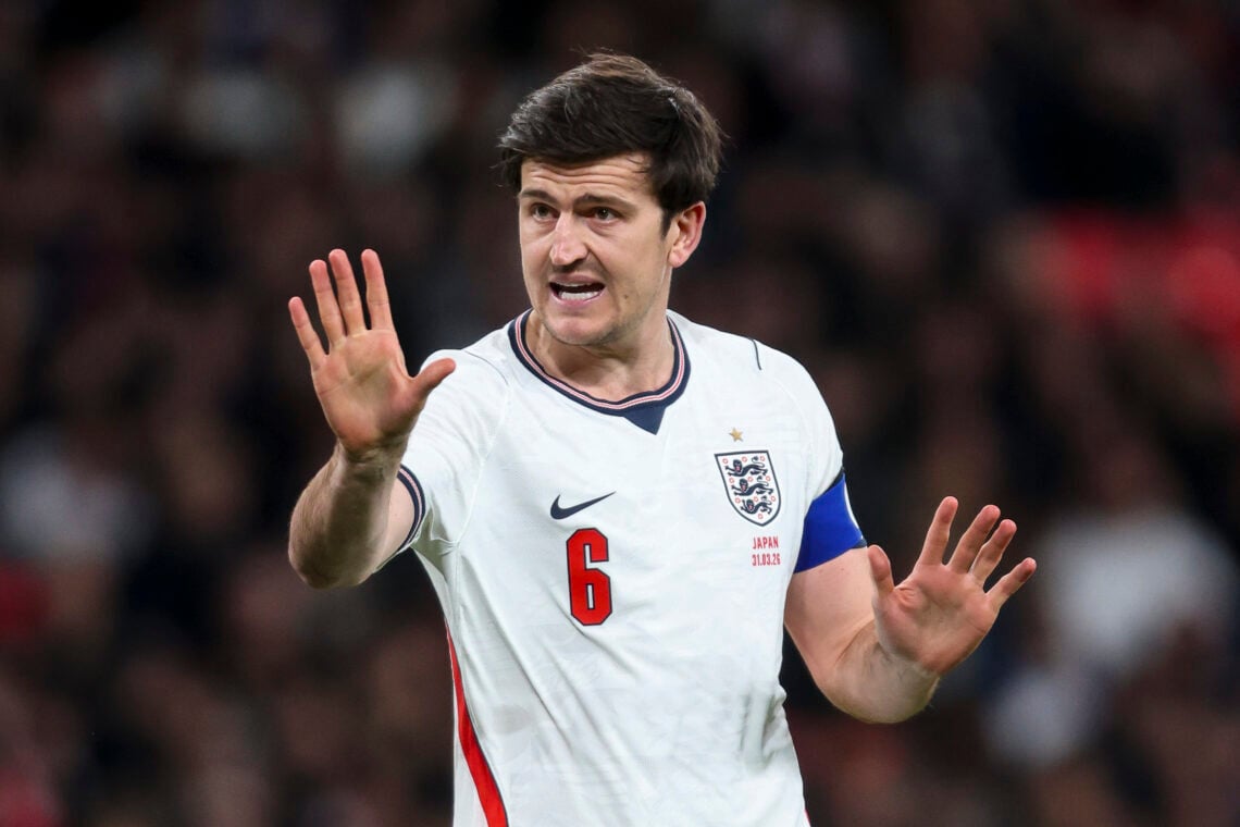 Harry Maguire has been 'criticised' by people 'unfairly' for Man Utd ...