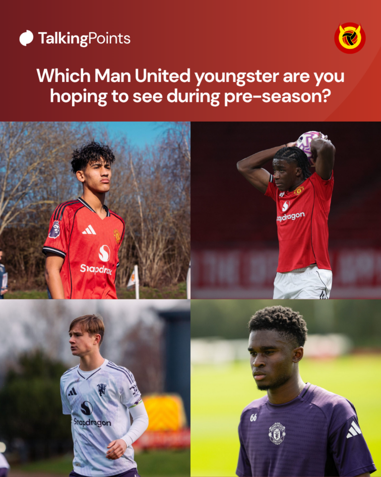 After Vincent Joseph, Man Utd are now looking to swoop for another ...