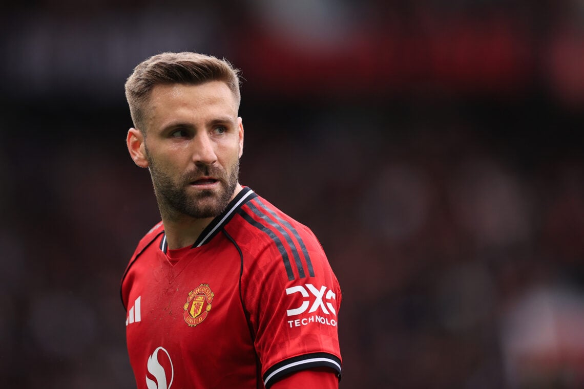 Gary Neville makes new Luke Shaw prediction for 2026/27 season after ...