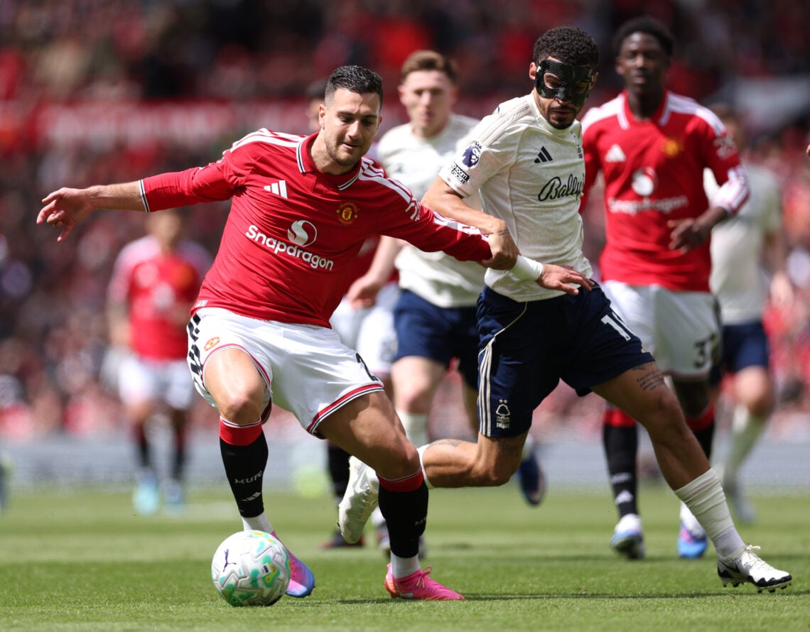Diogo Dalot comments on how he is feeling about playing in the World ...