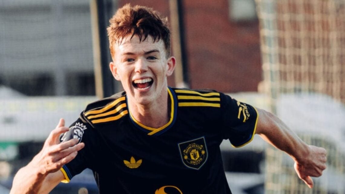 Rafe McCormack names two Man Utd first team stars who were 'another ...