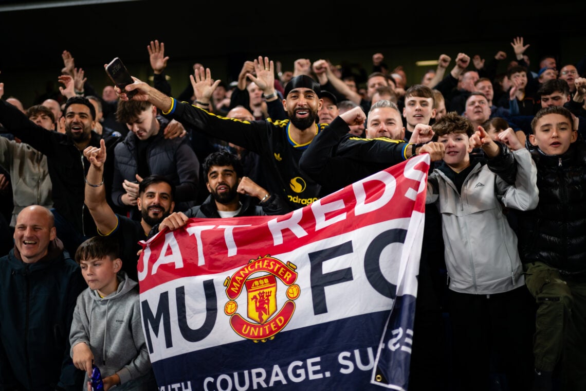 Manchester United named best away support in English football by rival fans