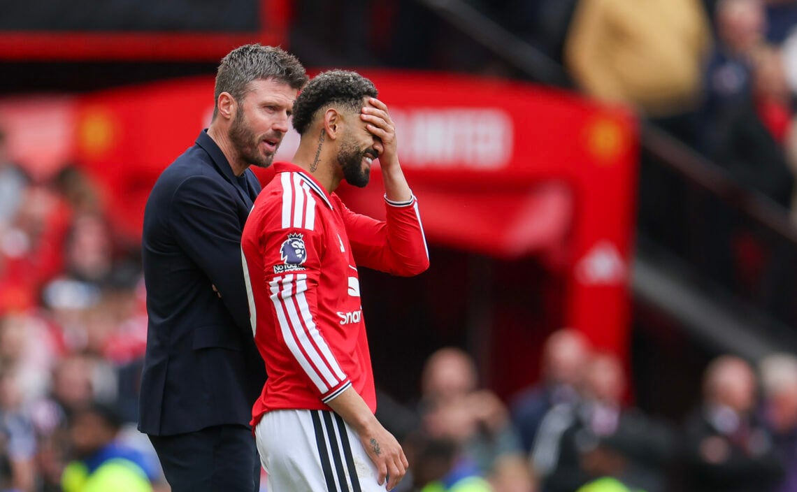 Matheus Cunha says Michael Carrick is 'constantly' trying to imprint ...
