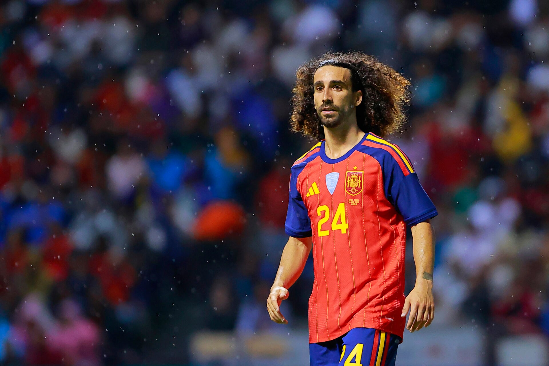 Spanish media react to Marc Cucurella display vs Peru directly after ...