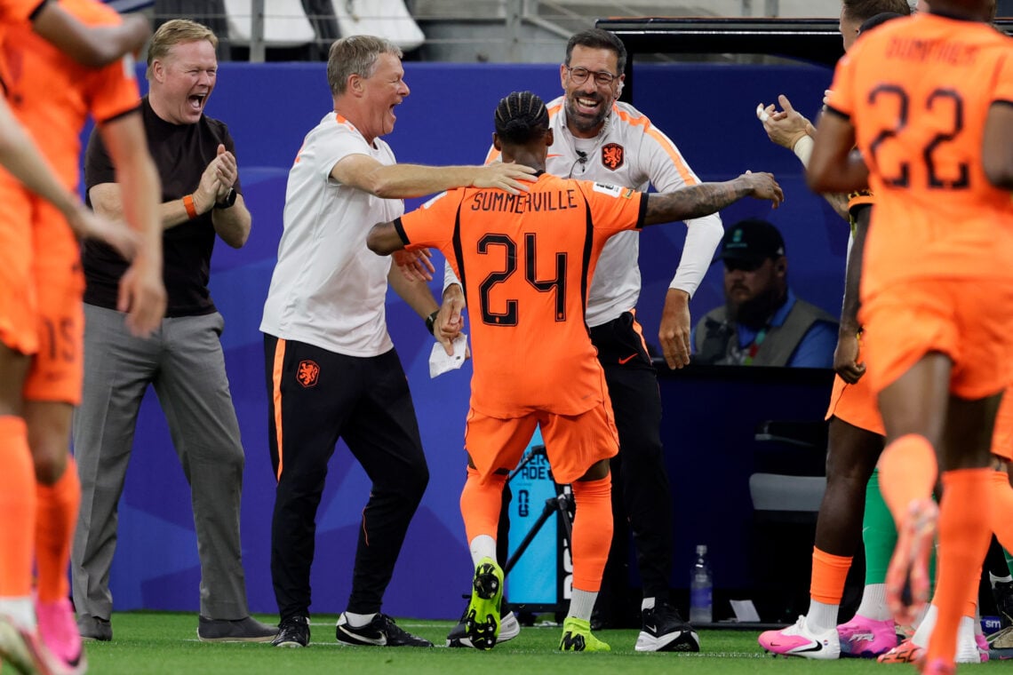 How Ruud van Nistelrooy is mentoring Man Utd target Crysencio Summerville