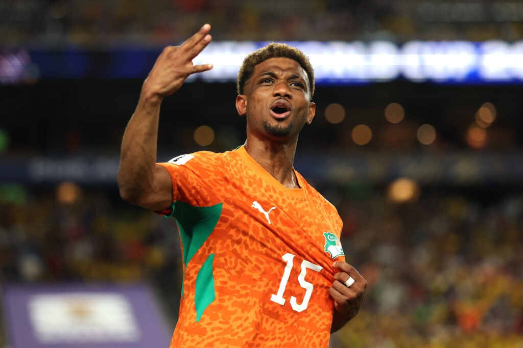 Amad Diallo outshone Man United's £112m transfer target with World Cup ...