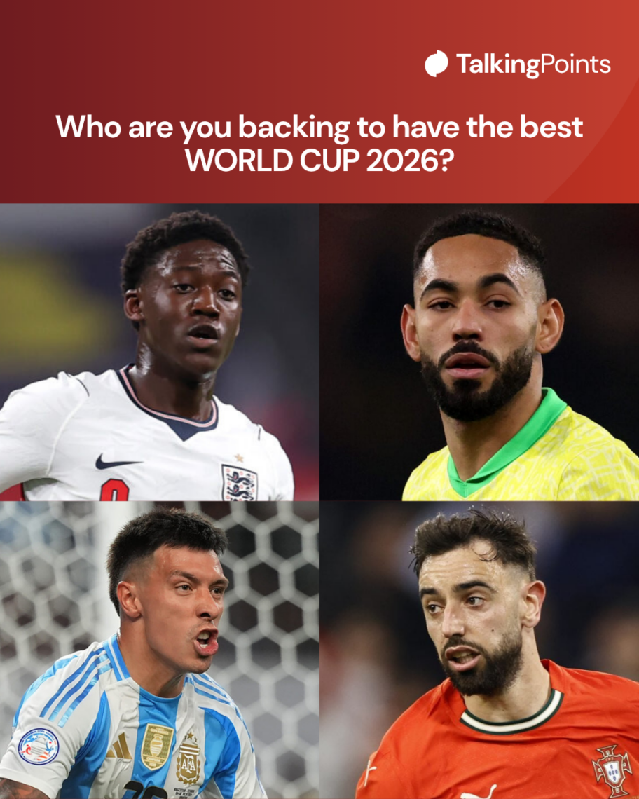 Manchester United's top achiever at every single World Cup in FIFA history